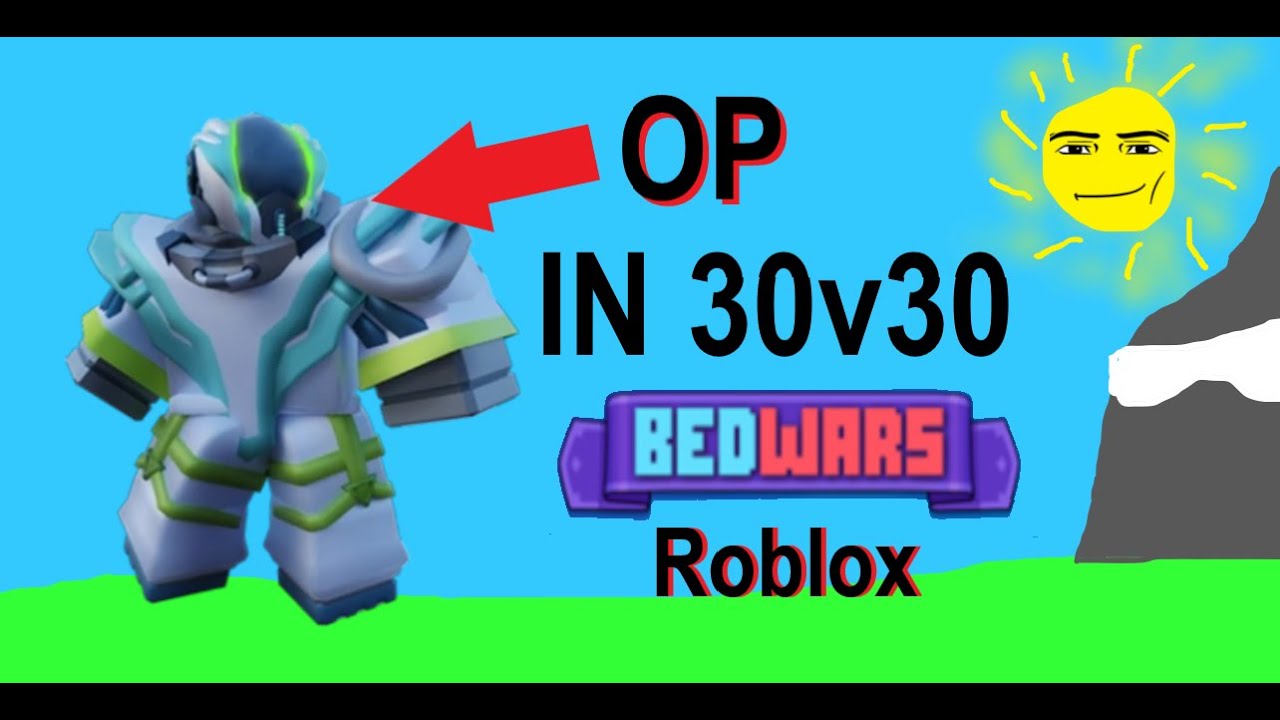 Zenith kit is OP in 30v30😯 [Roblox Bedwars] - YouTube