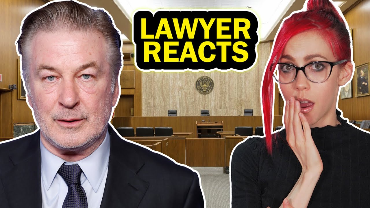 Mixed Reactions 🤬😀 | Charges DROPPED Against Alec Baldwin In 'Rust ...