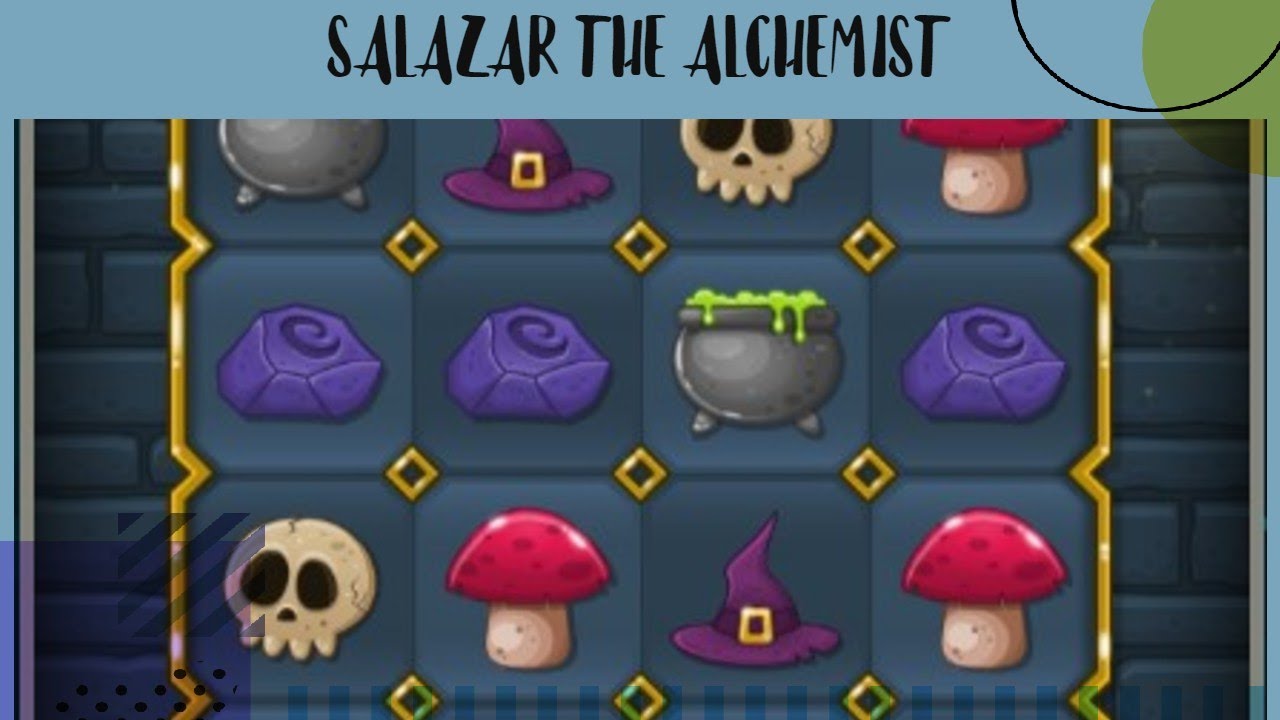 SALAZAR THE ALCHEMIST #educationalgames#video - YouTube