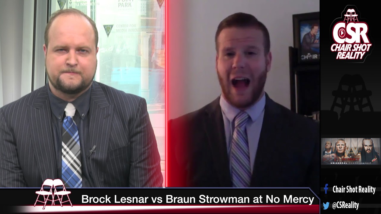 Brock Lesnar vs Braun Strowman: Reaction & Prediction - YouTube