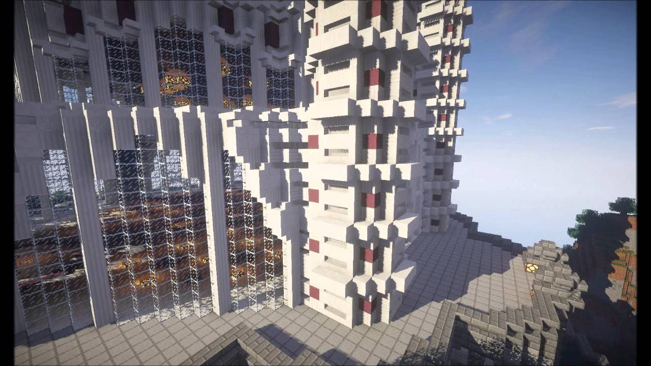 The White Palace - Minecraft Cinematics [HD] - YouTube