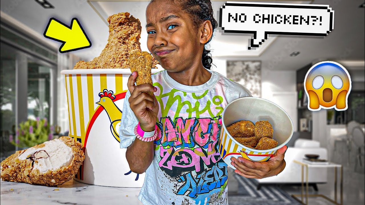 Not Fried Chicken ICE CREAM! - YouTube