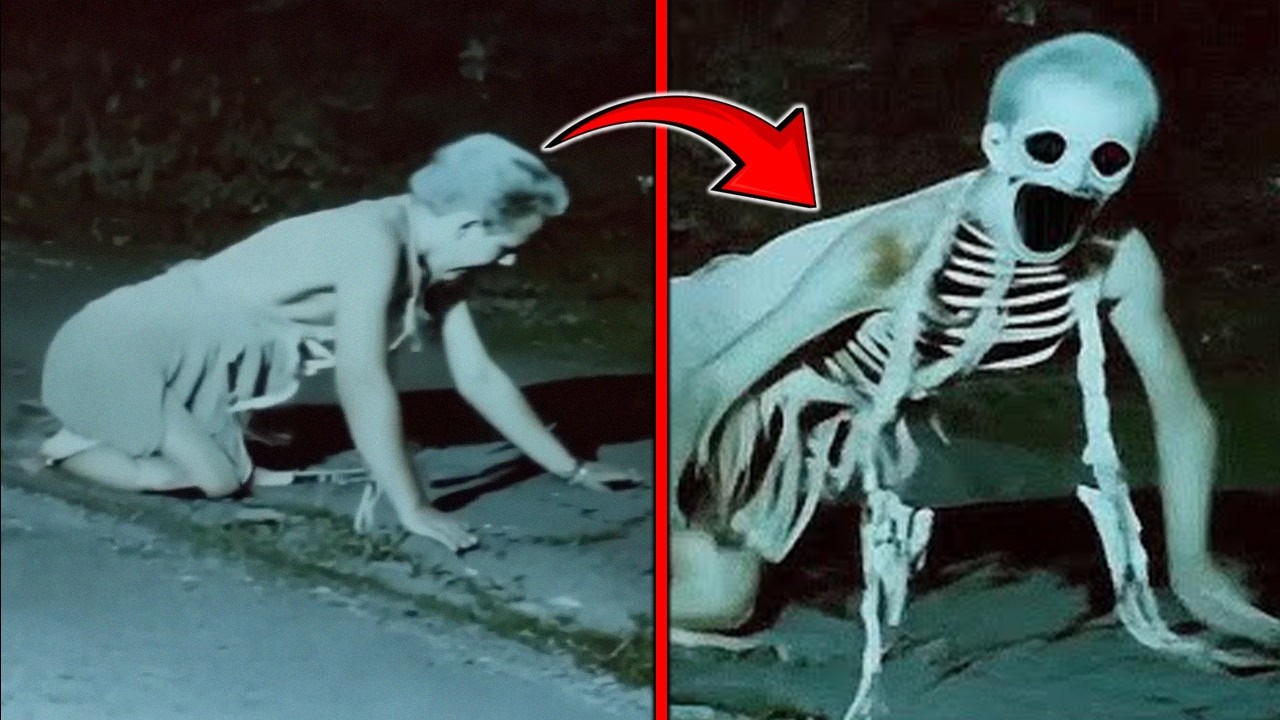 Horrifying Creatures That Were Caught On Camera! - YouTube