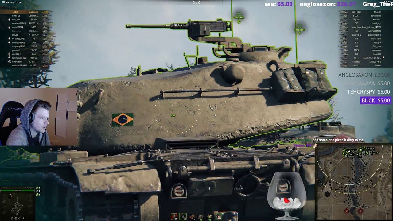 World of Tanks - Super Conq Session After Marks Fix - YouTube