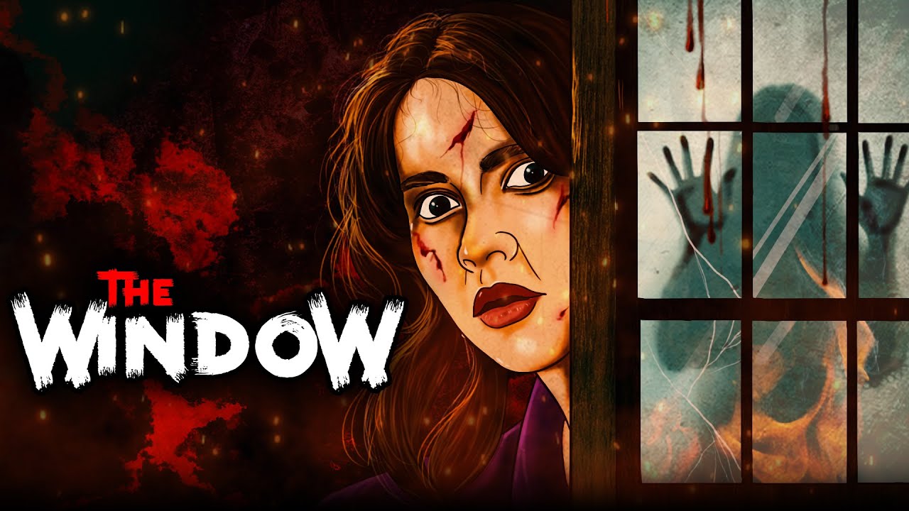 The Window | Animated Ghost Stories | Scary Stories in English | Black ...