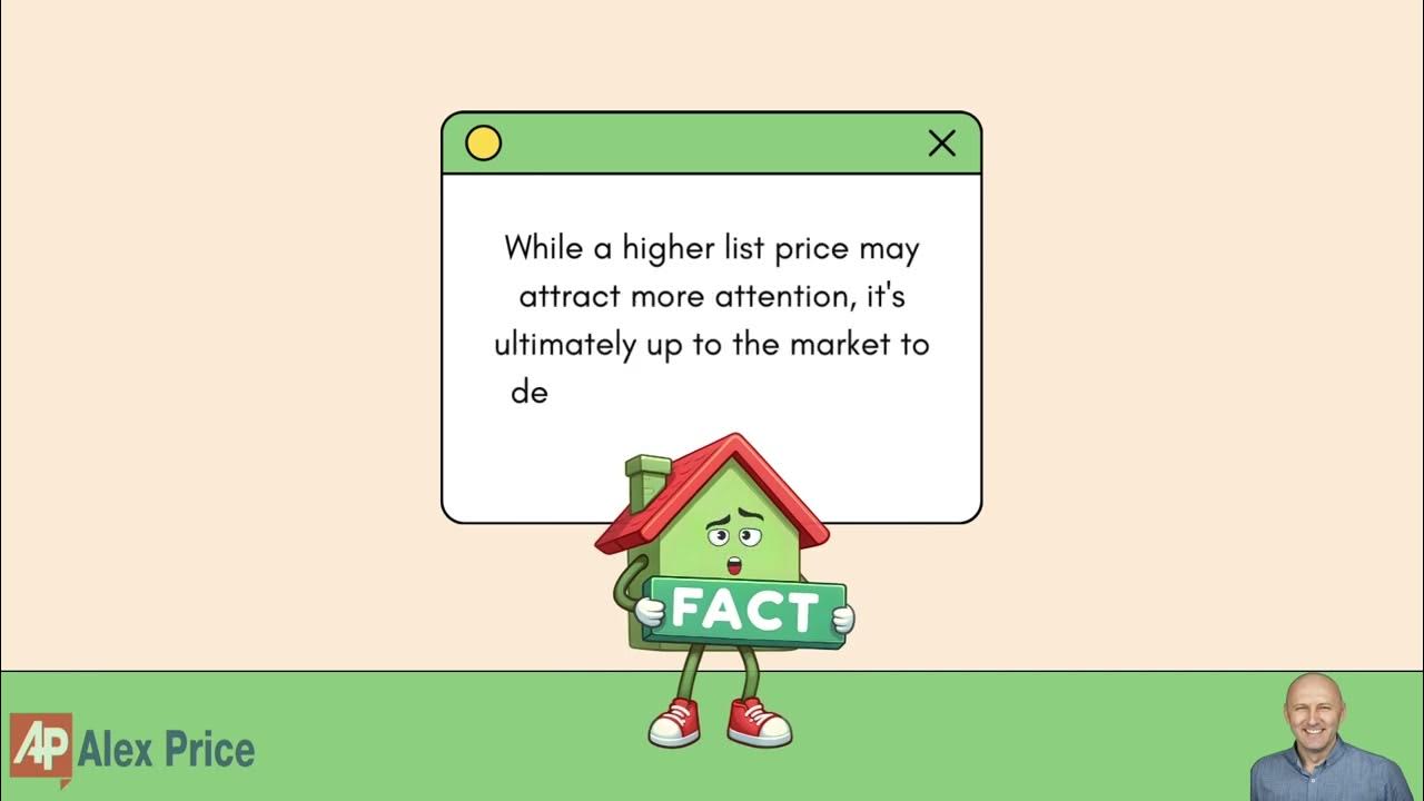 Real Estate Pricing Myths: Understanding List vs. Selling Price - YouTube