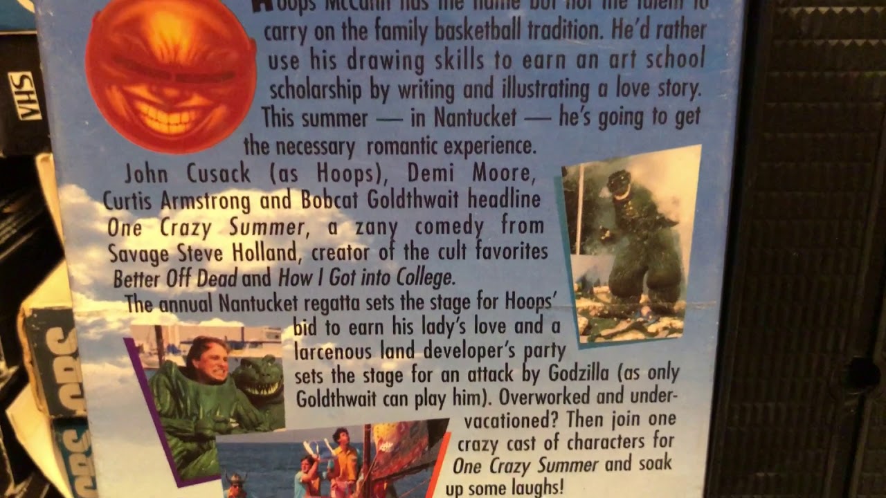 “One Crazy Summer” 1986 Movie feat. John Cusack Demi Moore 1980s 80s ...