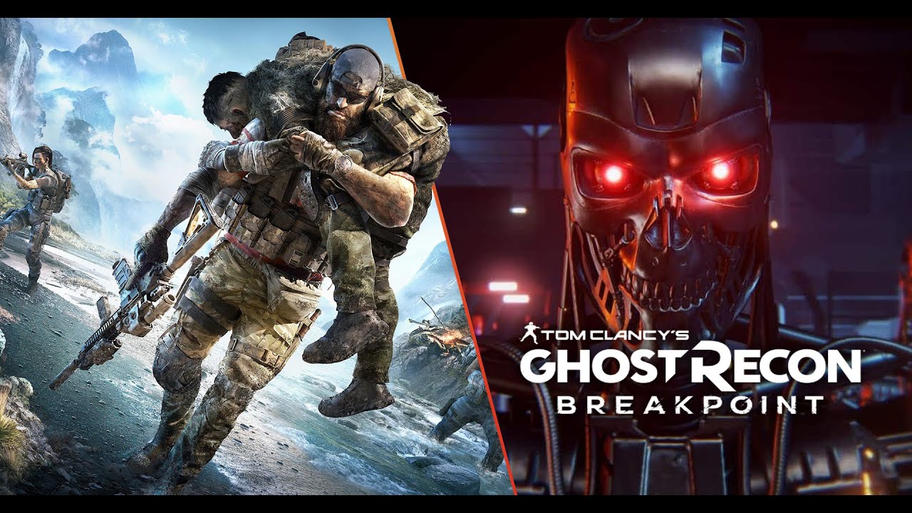 GHOST RECON BREAKPOINT | EVENTO TERMINATOR - YouTube
