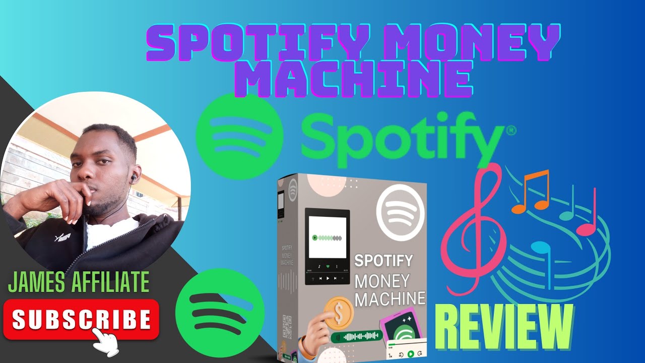 Spotify Money Machine: Review Techniques 2 Maximize Earnings On The ...