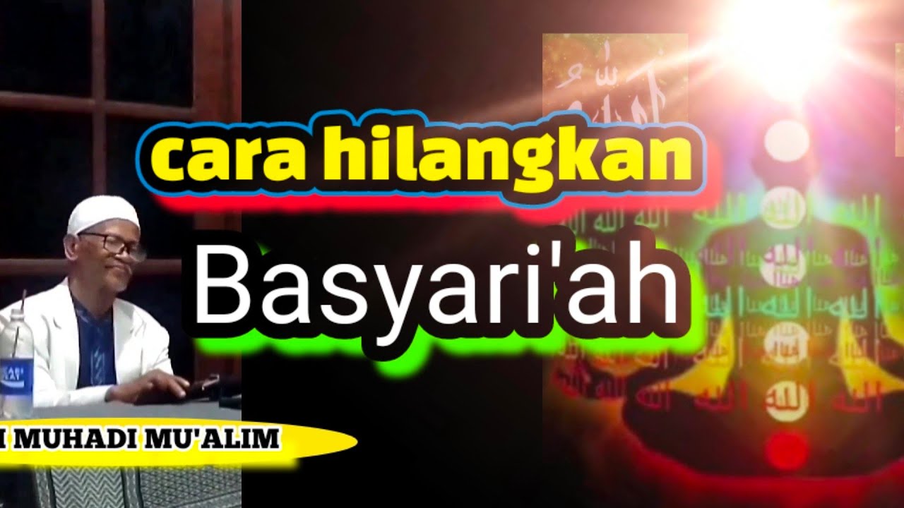 cara hilangkan Basariyah ,.. KH MUHADI MU'ALIM - YouTube