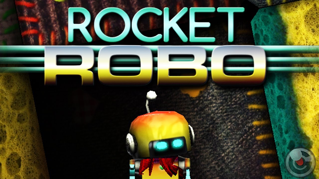 Rocket Robo - iPhone and iPad Gameplay - YouTube