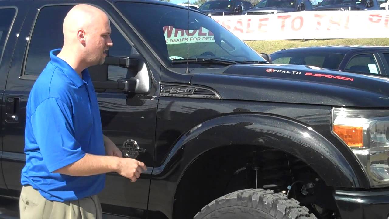 Greg Curran Stealth Suspension Package Lenoir City Ford - YouTube