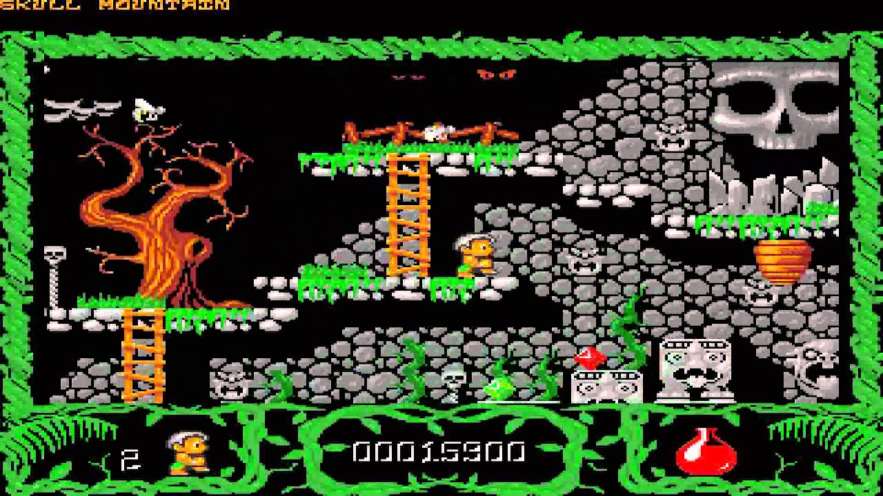 ACORN ARCHIMEDES The Legend of the Lost Temple AKA The Legend of the ...