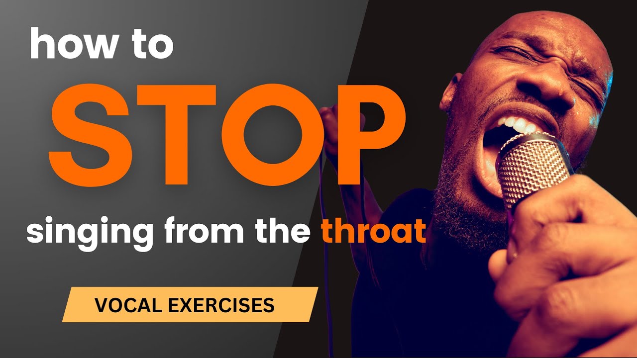 Stop Singing From Your Throat (Vocal Exercise) + Vocal Tips - YouTube