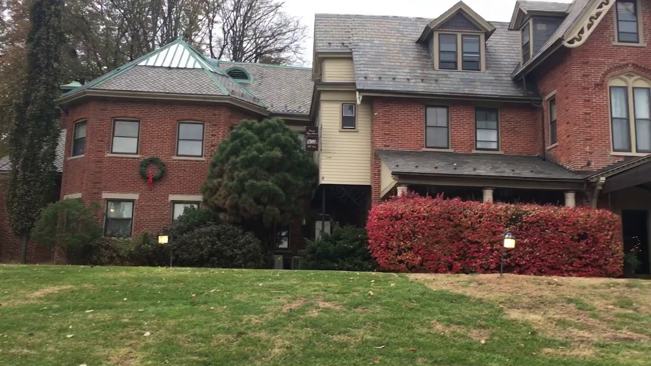 The Sayre Mansion Bed and Breakfast in Bethlehem PA, a sneak peek at ...
