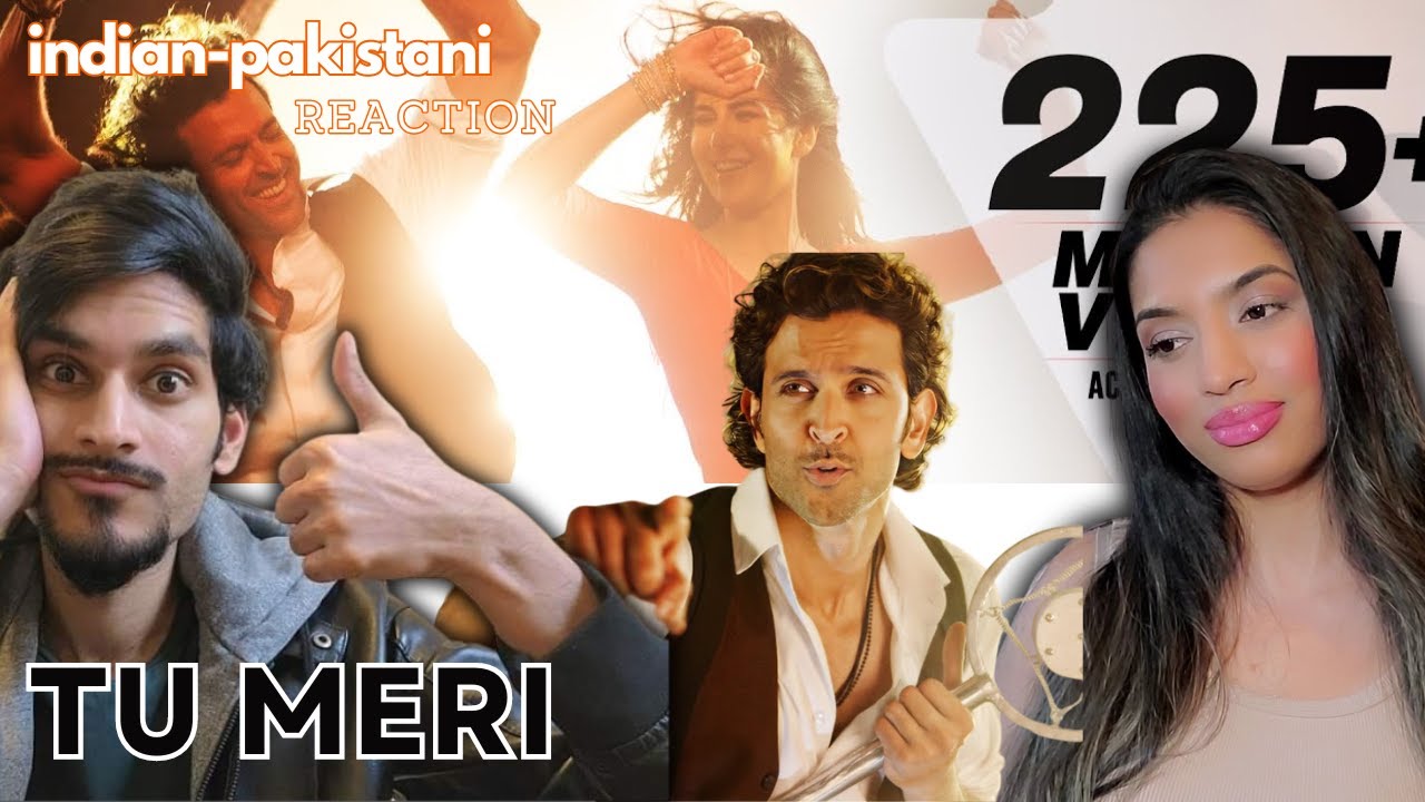 TU MERI Song Reaction | BANG BANG! | Hrithik Roshan & Katrina Kaif ...