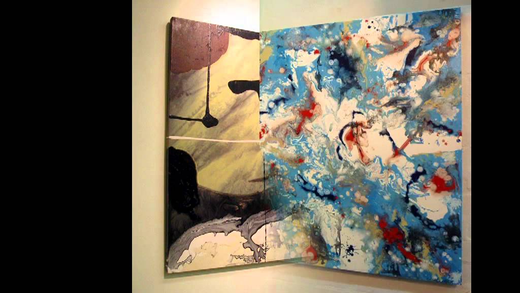 LEARN ABSTRACT ART PAINTING How to art classes what to paint - YouTube