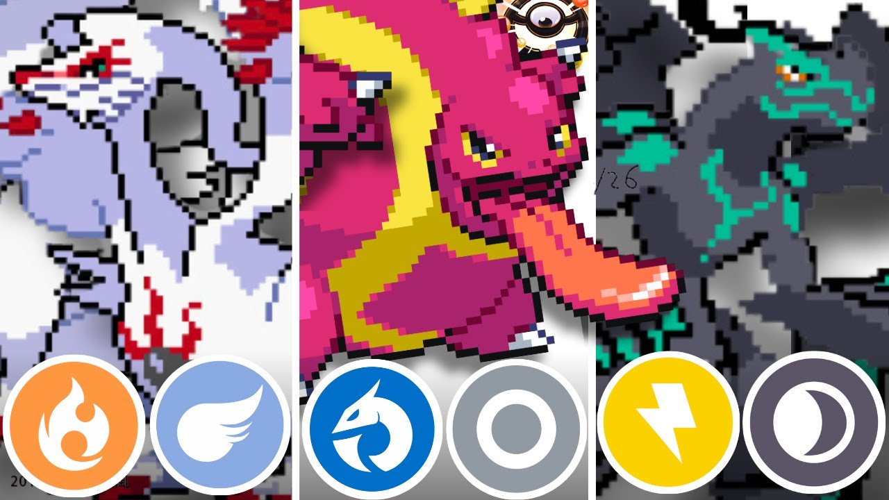 Every New Gen 4-5 Beta Pokemon Explained [Analysis] - YouTube