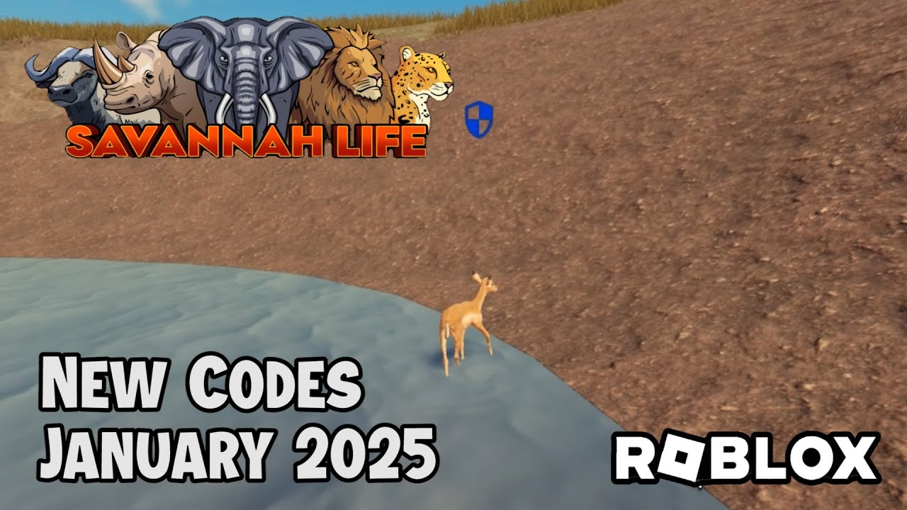 Roblox Savannah Life New Codes January 2025 - YouTube