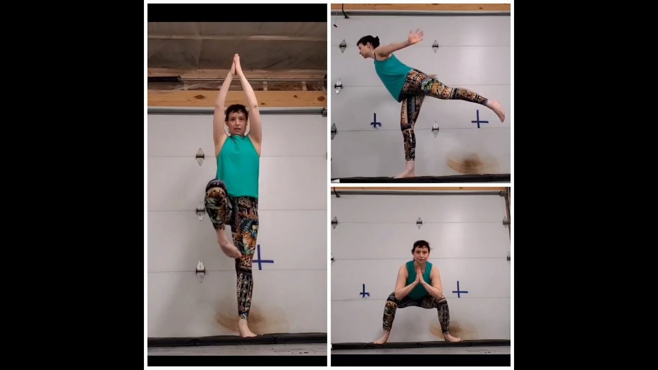 in home 15 minute stretch tone and balancing workout with me - YouTube