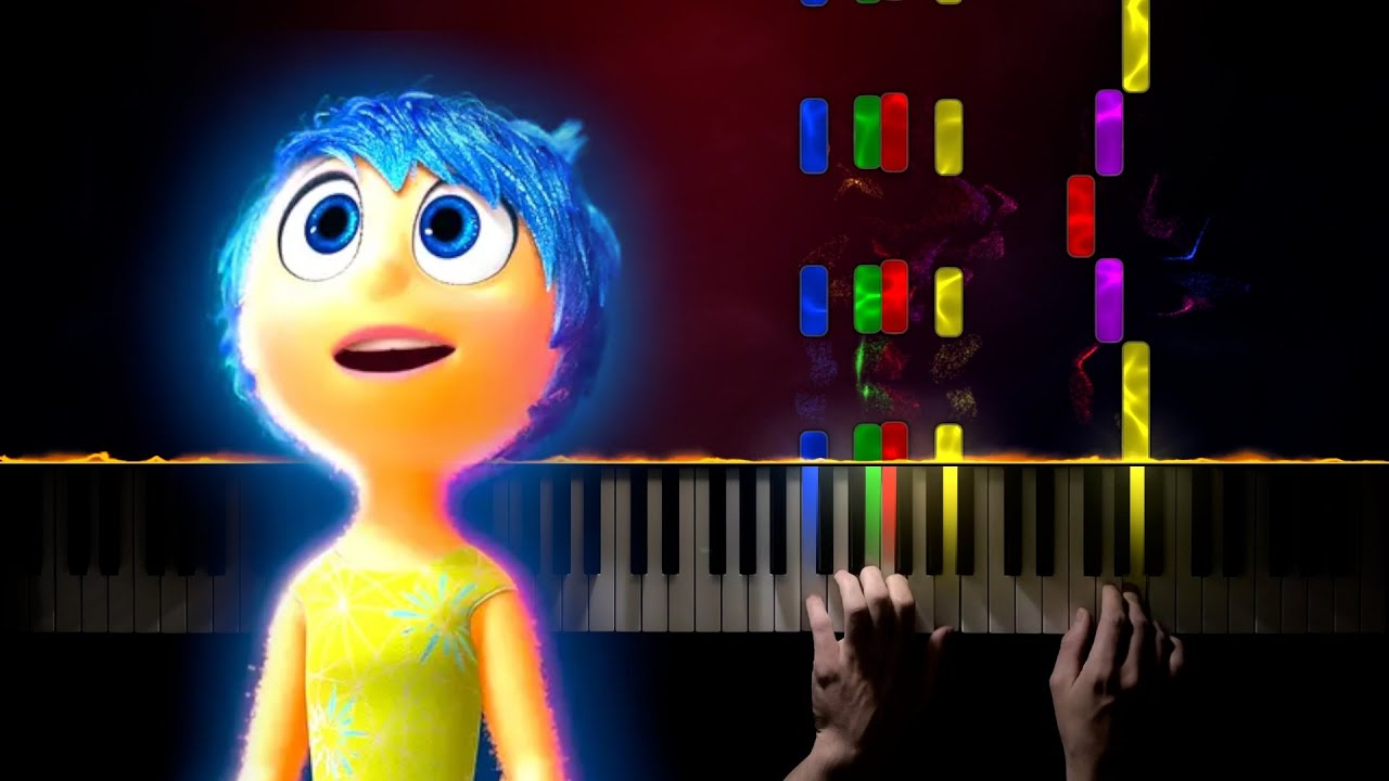 Inside Out − Bundle of Joy (Main Theme) − Piano Cover + Sheet Music ...