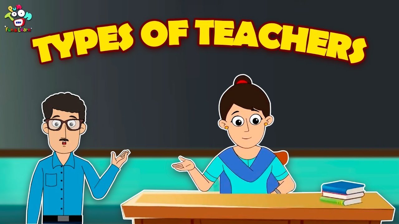 Types of Teachers | Teachers Vs Students | English Moral Story ...