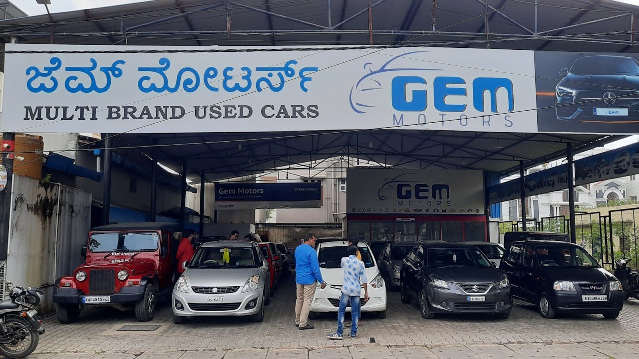 used cars in bangalore at gem motors🚗 ||Hsr layout||💯genuine||# ...