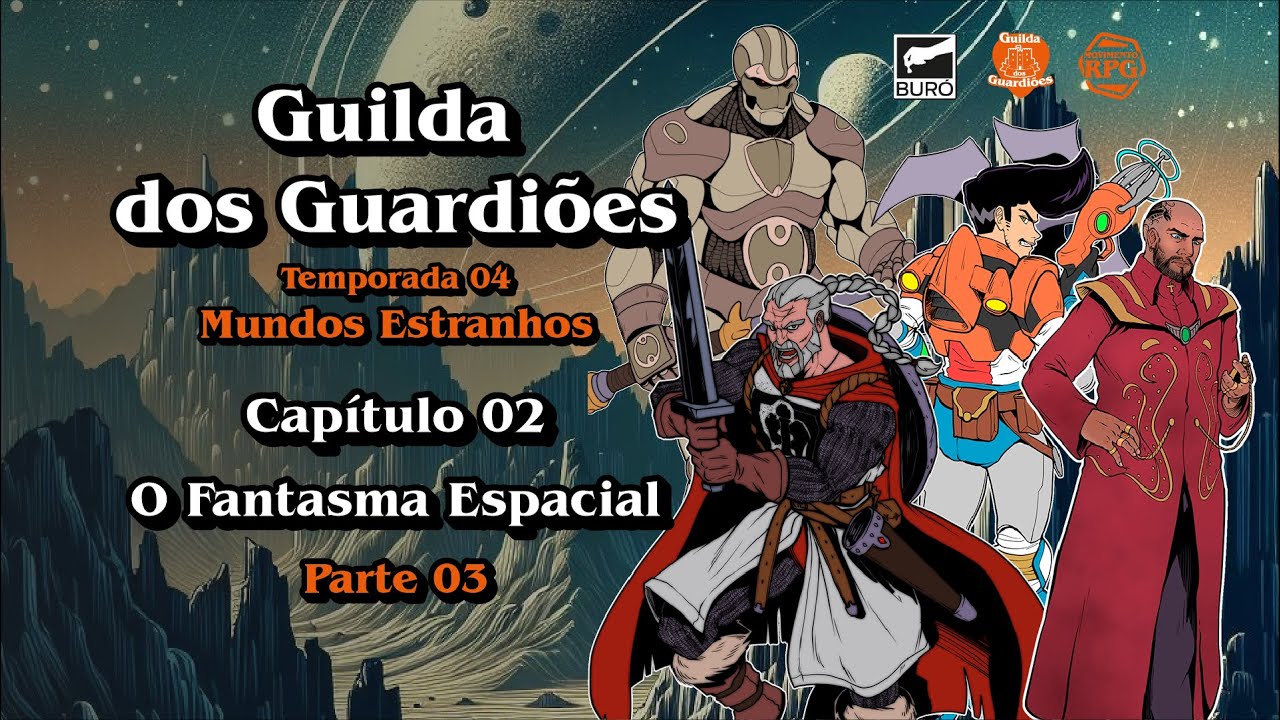 Space Dragon - Guilda dos Guardiões - T. 04 - Cap. 02 - O Fantasma ...