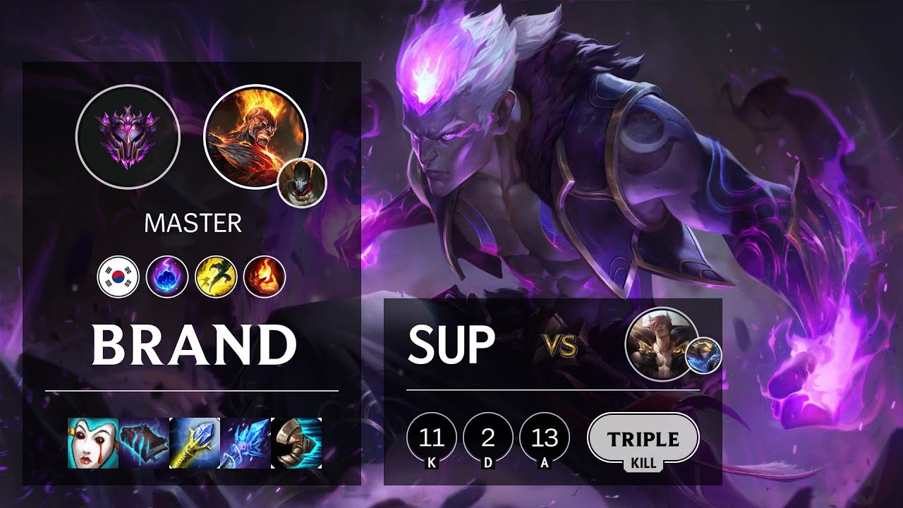 Brand Support Vs Sett Kr Master Patch 10 22 Youtube