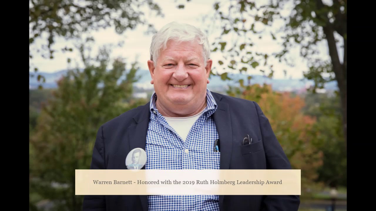 Warren Barnett Honored with the 2019 Ruth Holmberg Arts Leadership ...
