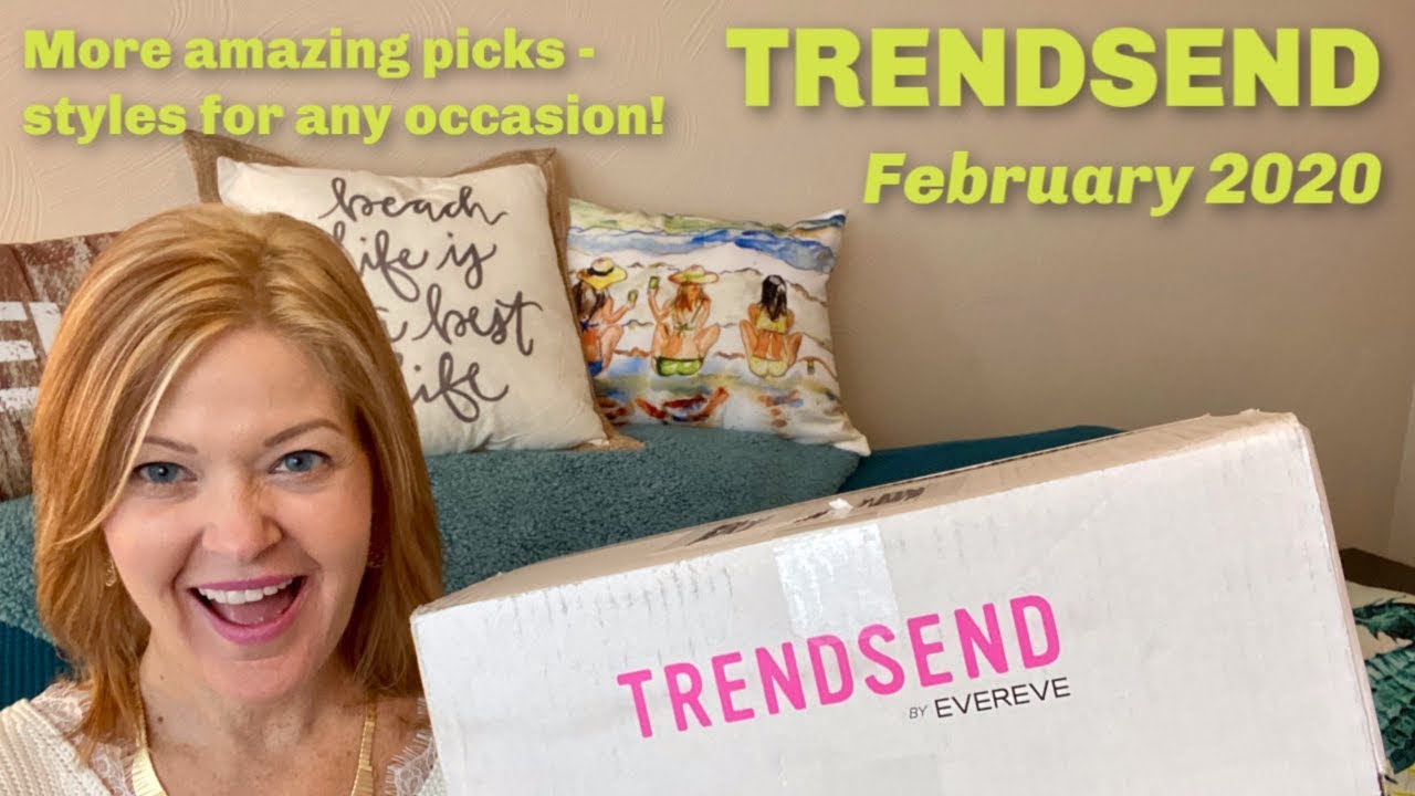 Trendsend - February 2020: How does my stylist get it right EVERY time ...