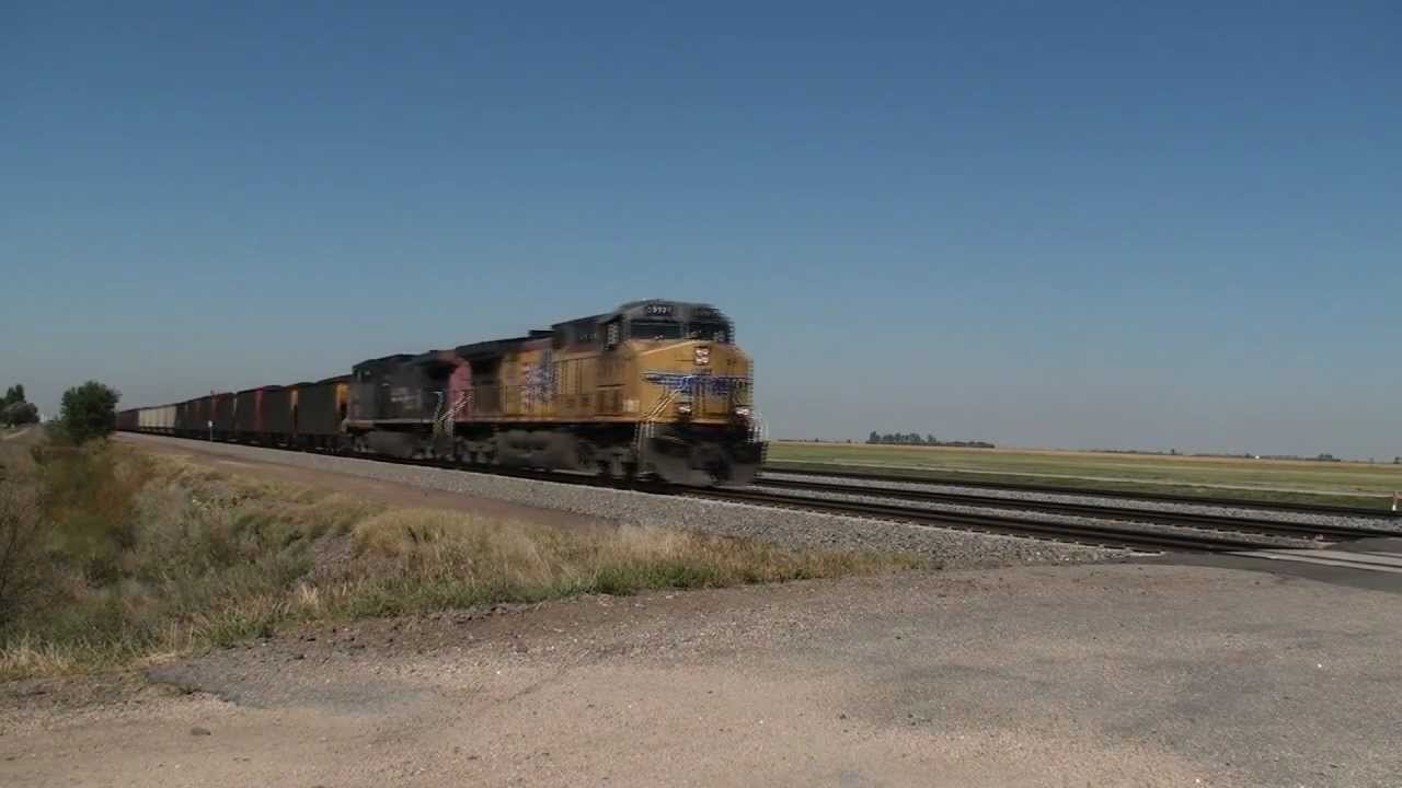 Union Pacific Across Nebraska! - YouTube