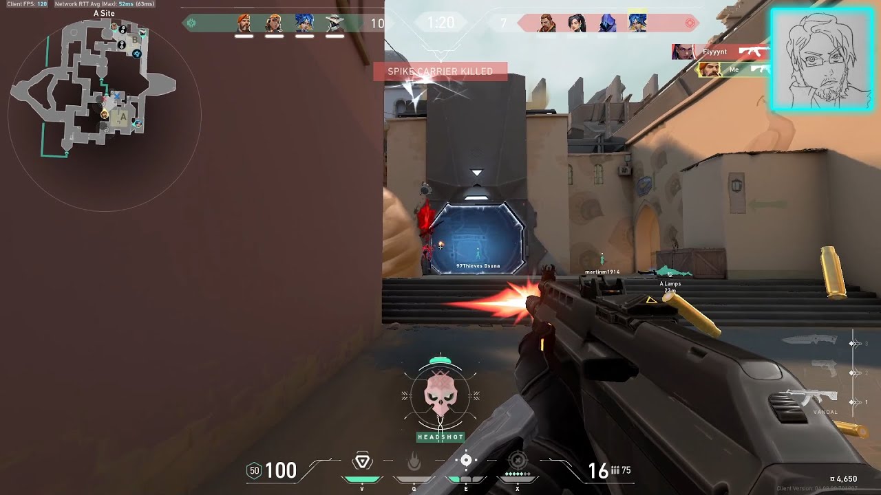 VALORANT Silver Competitive Gameplay - YouTube