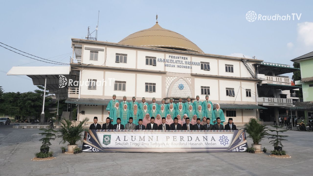 -Raudhah TV- PERFOTOAN BERSAMA ALUMNI PERDANA SEKOLAH TINGGI ILMU ...