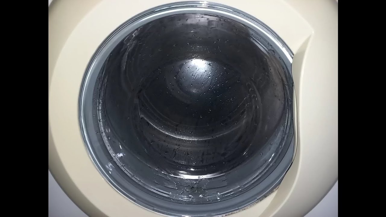 Luxor washing machine 1000 rpm unbalanced spin - YouTube