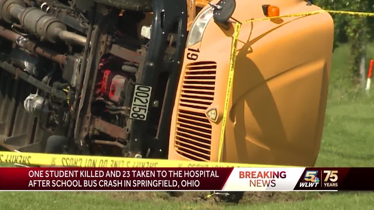 OSP: 1 student killed, 23 others hospitalized after school bus crash in ...