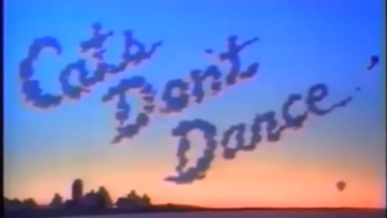 1997 Cats Don't Dance Commercial - YouTube