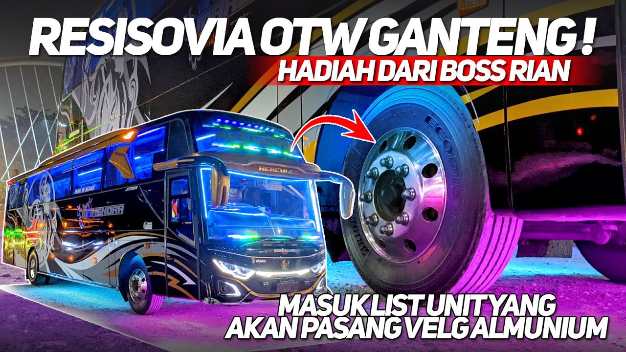 RESISOVIA OTW GANTENG..!! RMH005 MASUK LIST AKAN DI PASANG VELG RAGNAR ...
