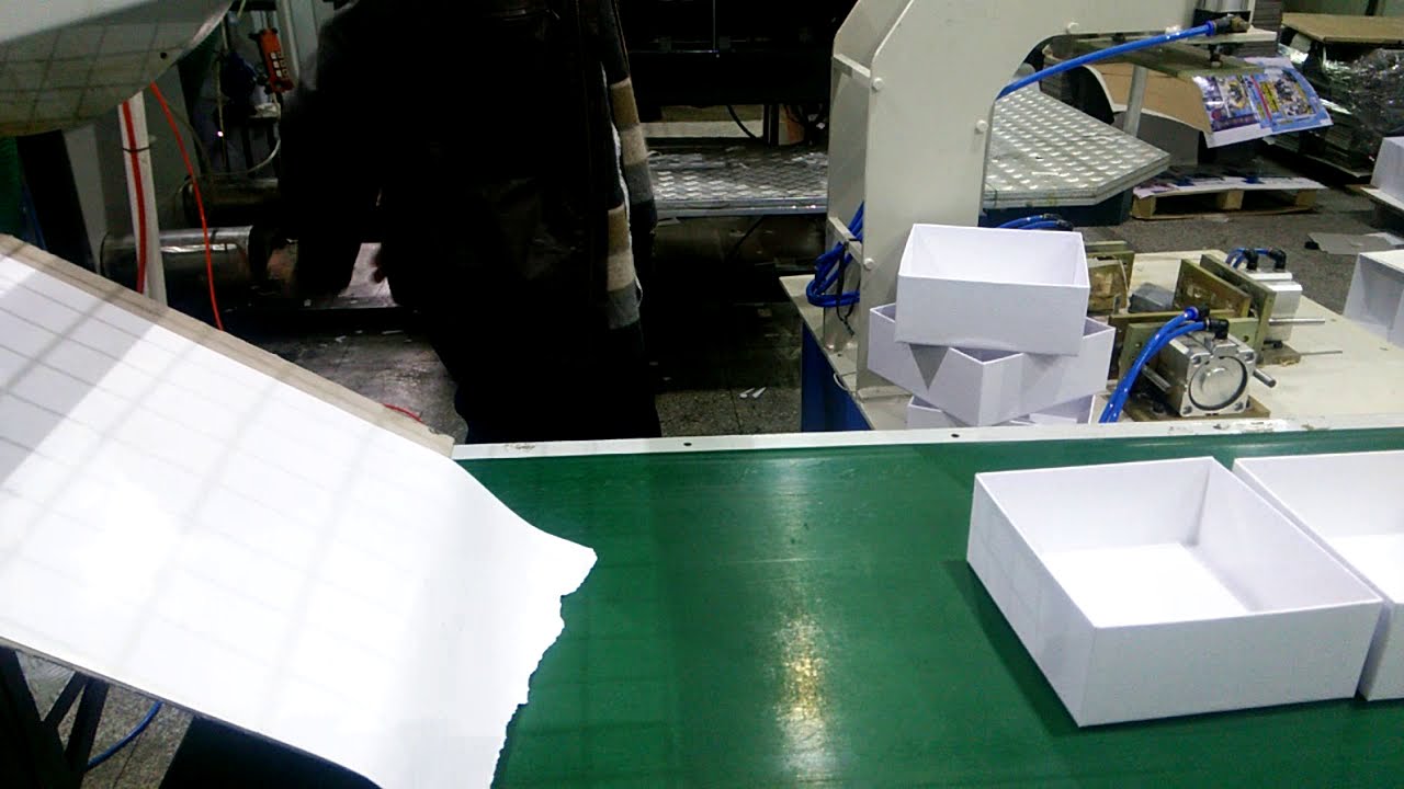 Leader supplier : automatic rigid box machine for different kinds of ...