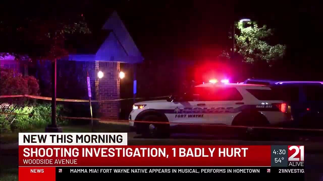FWPD investigating shooting on Fort Wayne’s south side on Wednesday ...
