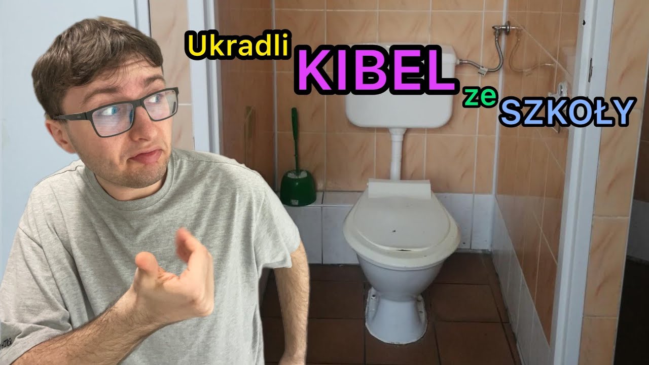 UKRADLI KIBEL ZE SZKOŁY *wasze szkolne historie* - YouTube