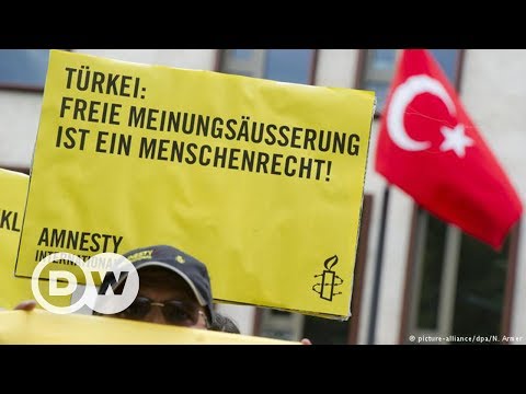 Af Örgütü Genel Sekreteri Shetty: Bir ülkeyi demir yumrukla yönetemezsiniz - DW Türkçe