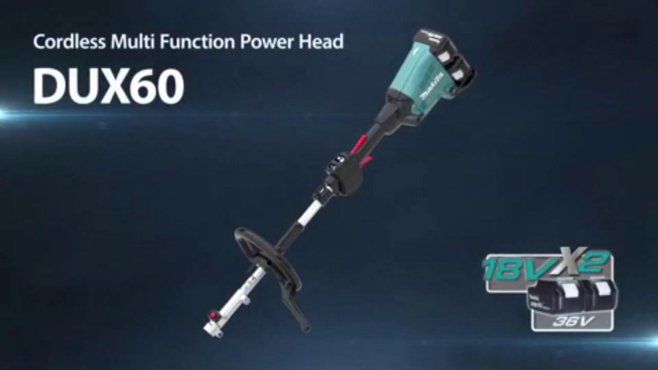 Makita-DUX60 - YouTube