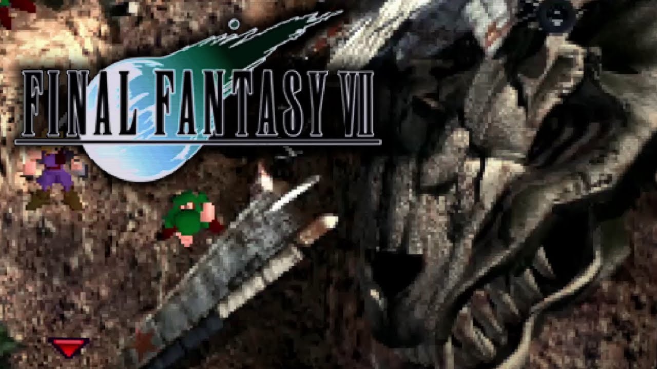 Science Man Cid [Final Fantasy 7] #102 Blind - YouTube