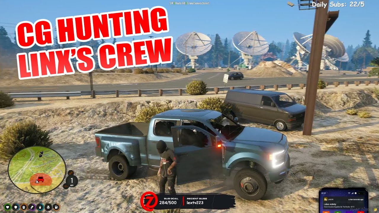 CG Are HUNTING Linx's Crew!! 👀 | Prodigy RP | GTA | CG - YouTube