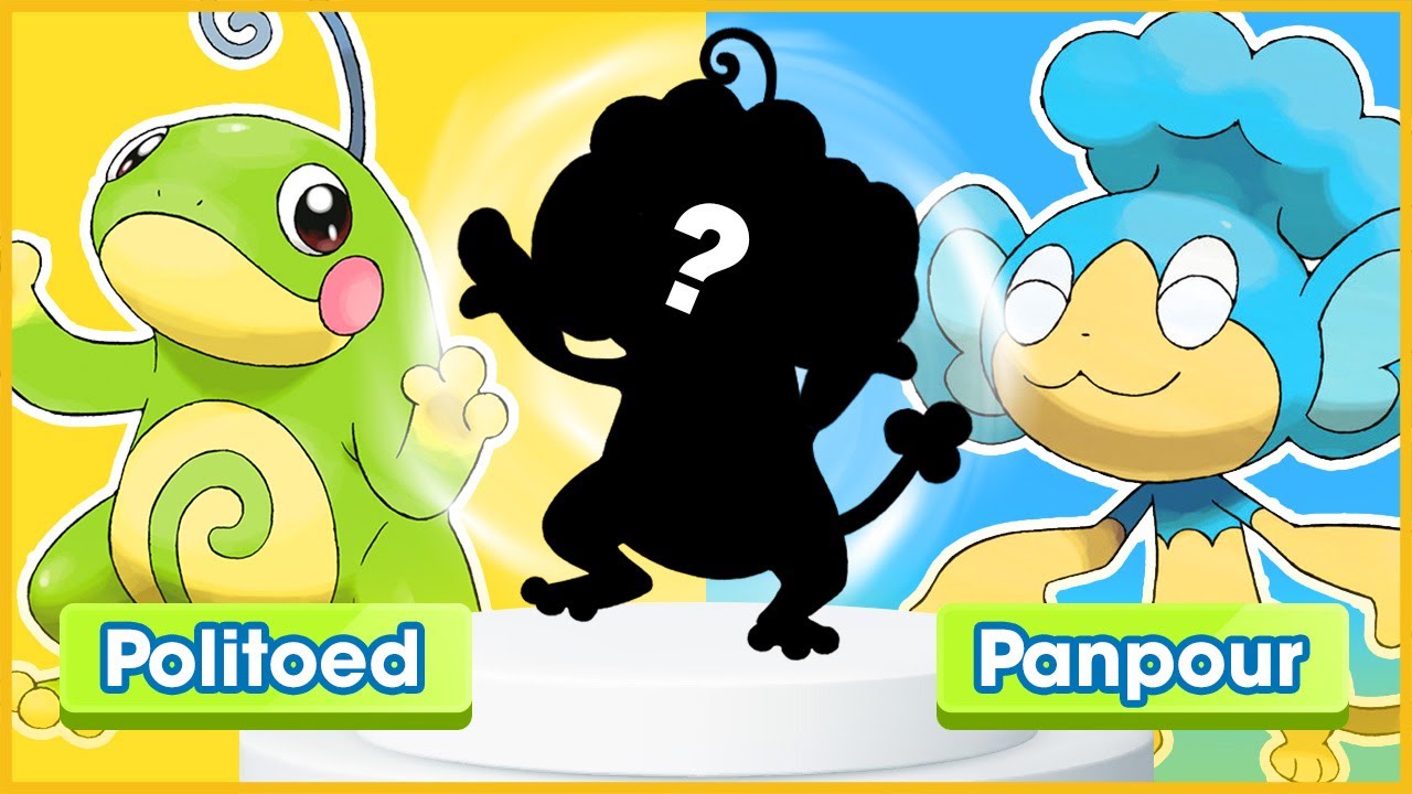 Pokemon Fusion | Politoed + Panpour | pokemon infinite fusion challenge ...