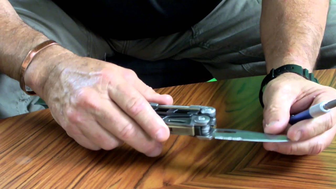 Smiths Compact Diamond Sharpener - YouTube