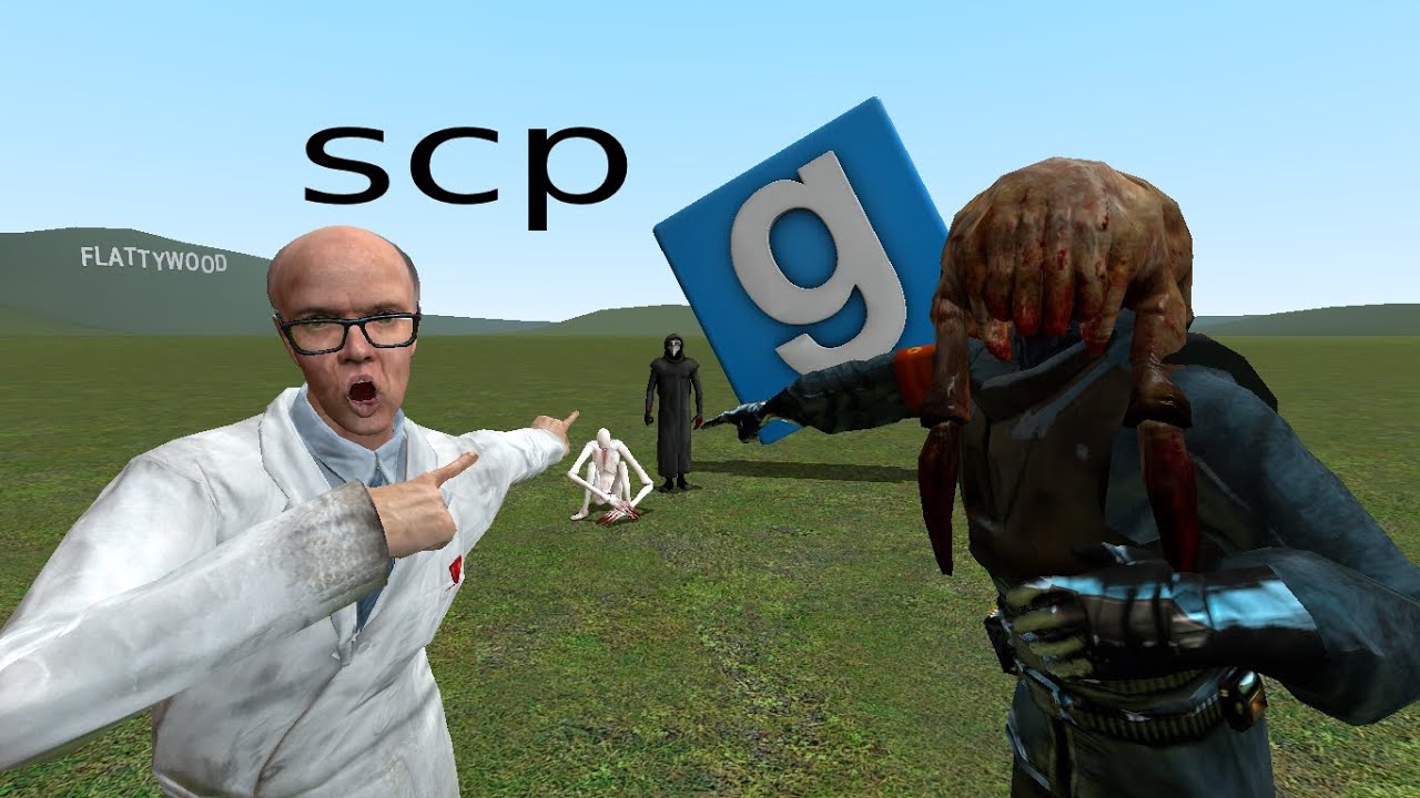 gmod scp - YouTube