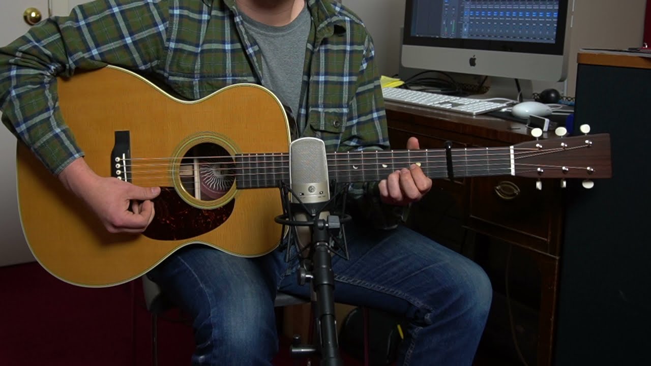 Martin Nick Drake Tribute Guitar - YouTube