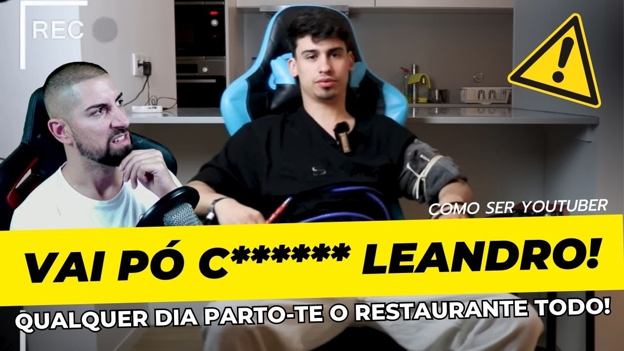 Possessivo reage a Leandro Rodrigues - Como ser youtuber - YouTube